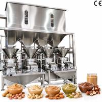 China 1000kg/h-2000kg/h SUS304 Cashews Peanut Butter Grinding Machine for Ultra-fine Grinding in Food Processing Plants for sale