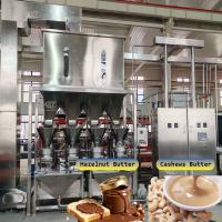 China 1000kg/h-2000kg/h SUS304 Cashews Peanut Butter Grinding Machine for Ultra-fine Grinding in Food Processing Plants for sale