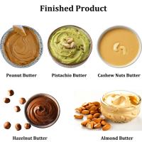 China Fully Automatic Peanut Butter Grinding Machine Almond Butter Grinder for Nut Butter Making for sale