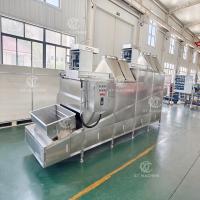 China Fried Snacks Food Cooling Machine Commercial Cooling System With Electricity Heating for sale