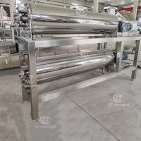 China 1000kg/h SUS304 Peanut Butter Heat Exchanger Almond Paste Cooling Machine for Nut Butter Cooling Equipment for sale