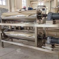 China 1000kg/h SUS304 Peanut Butter Heat Exchanger Almond Paste Cooling Machine for Nut Butter Cooling Equipment for sale