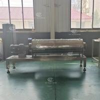 China SUS304 Peanut Butter Cooling Machine with 500-1000kg/h Capacity for Efficient Cooling Equipment for sale