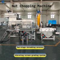 China 500kg/h Automatic Grading Peanut/Cashews Crushing Machine Almond Chopping Machine for Efficient Nut Chopping for sale