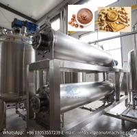 China Food Grade SUS304 Peanut Butter Cooling Machine Nut Paste Cooler Industrial Cooler for Peanut Butter Production Line for sale
