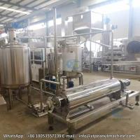 China Food Grade SUS304 Peanut Butter Cooling Machine Nut Paste Cooler Industrial Cooler for Peanut Butter Production Line for sale