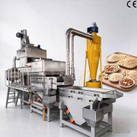 China Stainless Steel Food Grade Peanut Cashew Nut Cutter Machine with 500kg/h Hazelnut Chopping Machine for sale