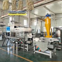China Stainless Steel Food Grade Peanut Cashew Nut Cutter Machine with 500kg/h Hazelnut Chopping Machine for sale