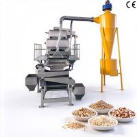 China Máquina trituradora de almendras multifunción de acero inoxidable con capacidad 500kg/h, cortadora de cacahuetes para procesamiento de frutos secos for sale