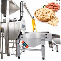 China 800-1000kg/h SS304 Split Peanut Peeler With CE Certification Peanut Cutting and Blanching Equipment for sale