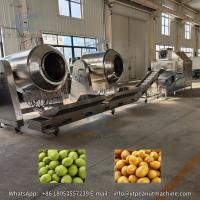 China SUS304 Automatic Nut Coating Pan CE Approved Sugar Coating Machine for Peanut Almond Dragee and Polishing for sale
