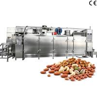 China Non-standard Customization Roasted Salted Almond Kernels Groundnut Cashews Roasting Machine for sale