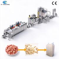 China Premium Quality Continuous Nut Roaster SUS304 Hot Air Roasting Oven for Peanut Almond Cashew Processing for sale