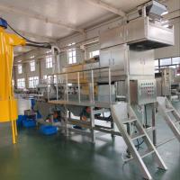 China Máquina Industrial para Picar Cacahuetes y Frutos Secos de Acero Inoxidable con Control PLC, Cortadora en Cubos para Almendras y Avellanas, Certificación CE e ISO for sale