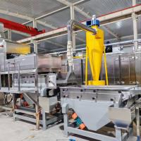 China Máquina Industrial para Picar Cacahuetes y Frutos Secos de Acero Inoxidable con Control PLC, Cortadora en Cubos para Almendras y Avellanas, Certificación CE e ISO for sale