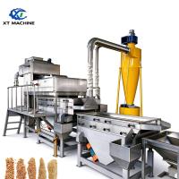 China Máquina Industrial para Picar Cacahuetes y Frutos Secos de Acero Inoxidable con Control PLC, Cortadora en Cubos para Almendras y Avellanas, Certificación CE e ISO for sale