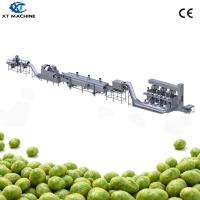 China High Efficiency Automatic Snack Nut Roasting Machine 300-500kg/h Complete Salted Nut Roasting Processing Line for sale