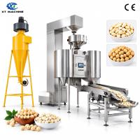 China Automatic Nut Skin Peeler SUS304 Dry Peanut Blanching Equipment Continuous Groundnut Remover Machine for Processing for sale