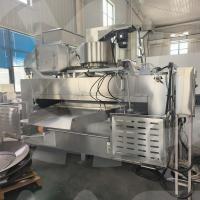 China Swing Roaster for Coated Peanuts and Nuts with Uniform Heating for Snack Food Processing for sale