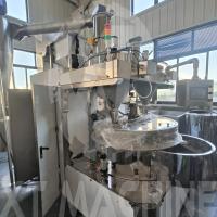 China Máquina Automática de Recobrimento de Amendoim e Castanhas com Controle PLC for sale