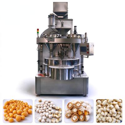 China Máquina Automática de Recobrimento de Amendoim e Castanhas com Controle PLC for sale