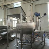 China Descascador de Amendoim Dividido 800-1000kg/h Alta Capacidade Máquina de Branqueamento com Correias Ajustáveis SUS304 para Linha de Manteiga de Amendoim for sale