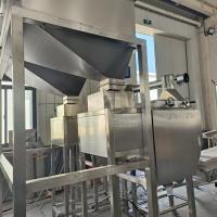 China Descascador de Amendoim Dividido 800-1000kg/h Alta Capacidade Máquina de Branqueamento com Correias Ajustáveis SUS304 para Linha de Manteiga de Amendoim for sale