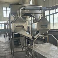 China Descascador de Amendoim Dividido 800-1000kg/h Alta Capacidade Máquina de Branqueamento com Correias Ajustáveis SUS304 para Linha de Manteiga de Amendoim for sale