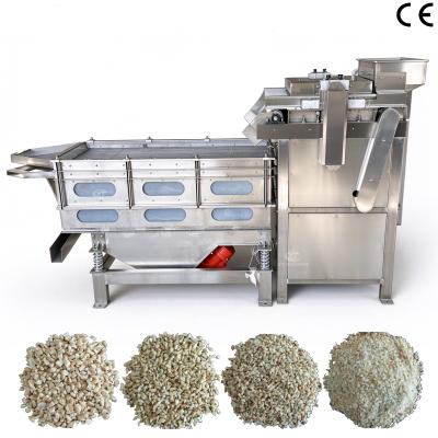 China Industrial Small Scale 200kg/h Peanut Chopper Macadamia Cashews Cutting Machine Food Processing CE ISO Certified for sale