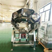 China Industrial Octagonal Drum Snack Seasoning Machine 304 Stainless Steel Nuts Flavoring Coating Machine for Production Line for sale