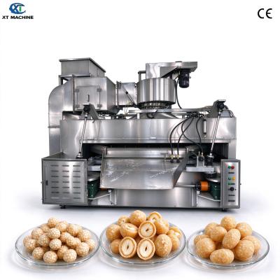 China Stainless Steel Horizontal Swing Rotary Coated Peanut Roaster Commercial Nuts Almond Cashew Roasting Machine for sale