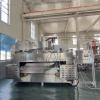 China Stainless Steel Horizontal Swing Rotary Coated Peanut Roaster Commercial Nuts Almond Cashew Roasting Machine for sale