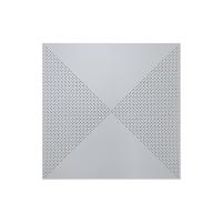 China Building Material Interior Perforated Aluminum Ceiling Tiles 600*600 for sale