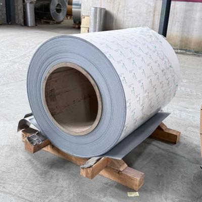 China Corrosion Protection Aluminum Coil Sheet HDP SMP Prepainted Aluminum Coil for sale