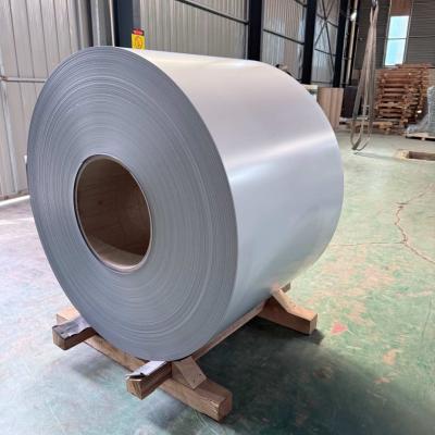 China White Long Life PE Color Coated Aluminum Coil  Excellent Anti Corrosion Performance for sale