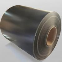 China Decorative Black Aluminum Coil Stock For Building Facades Anti Corrosion Grade for sale
