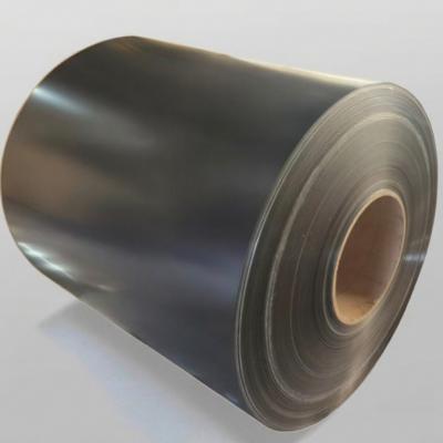 China Decorative Black Aluminum Coil Stock For Building Facades Anti Corrosion Grade for sale