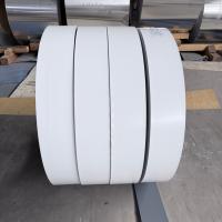 China Corrosion Protection White Color Coated Aluminium Coil Sheet For Ceiling Roof for sale