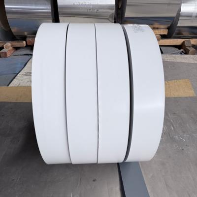 China Corrosion Protection White Color Coated Aluminium Coil Sheet For Ceiling Roof for sale