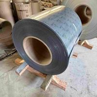China Chemical Resistance Grey Aluminum Coil Coating Pre Coated Aluminum Coil for sale