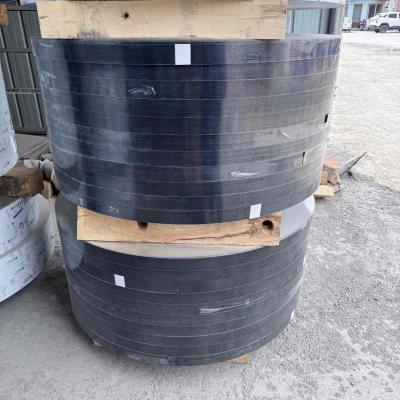 China RAL9005 Black Color Aluminum Alloy Coil Sheet Polyvinylidene Fluoride Coated for sale