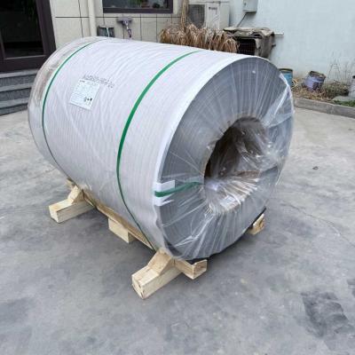 China High Strength Color Coated Aluminum Coil Stock 1250mm Lightweight for sale
