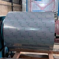 China 1050 Color Coated Aluminum Coil PE PVDF Coated Topcoat Thickness 20-28 Microns for sale