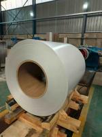 China Lightweight 1050 Color Coated Aluminium Coil 15-60μM Coating Film for sale