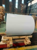 China PVDF Coated Color Coated Aluminum Coil 3003 White Aluminum Coil for sale