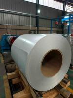 China Polyvinylidene Fluoride 3004 Color Coated Aluminum Coil 10-1275mm Width for sale