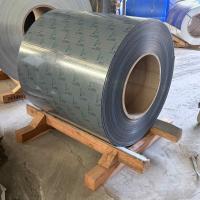 China RAL 7016 Grey Color Coated Aluminum Coil 0.25-1.0mm For Ceiling Roof for sale