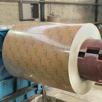 China 3003 3004 Prepainted Aluminum Coil Sheet Wooden Color For Construction for sale