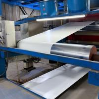 China Pure White Prepainted Aluminum Coil 10mm To 1275mm Width lightweight for sale