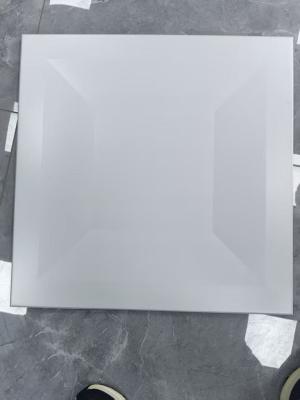 China Lightweight 3D Diagonal Aluminum Ceiling Panel 600x600mm Standard Size for sale
